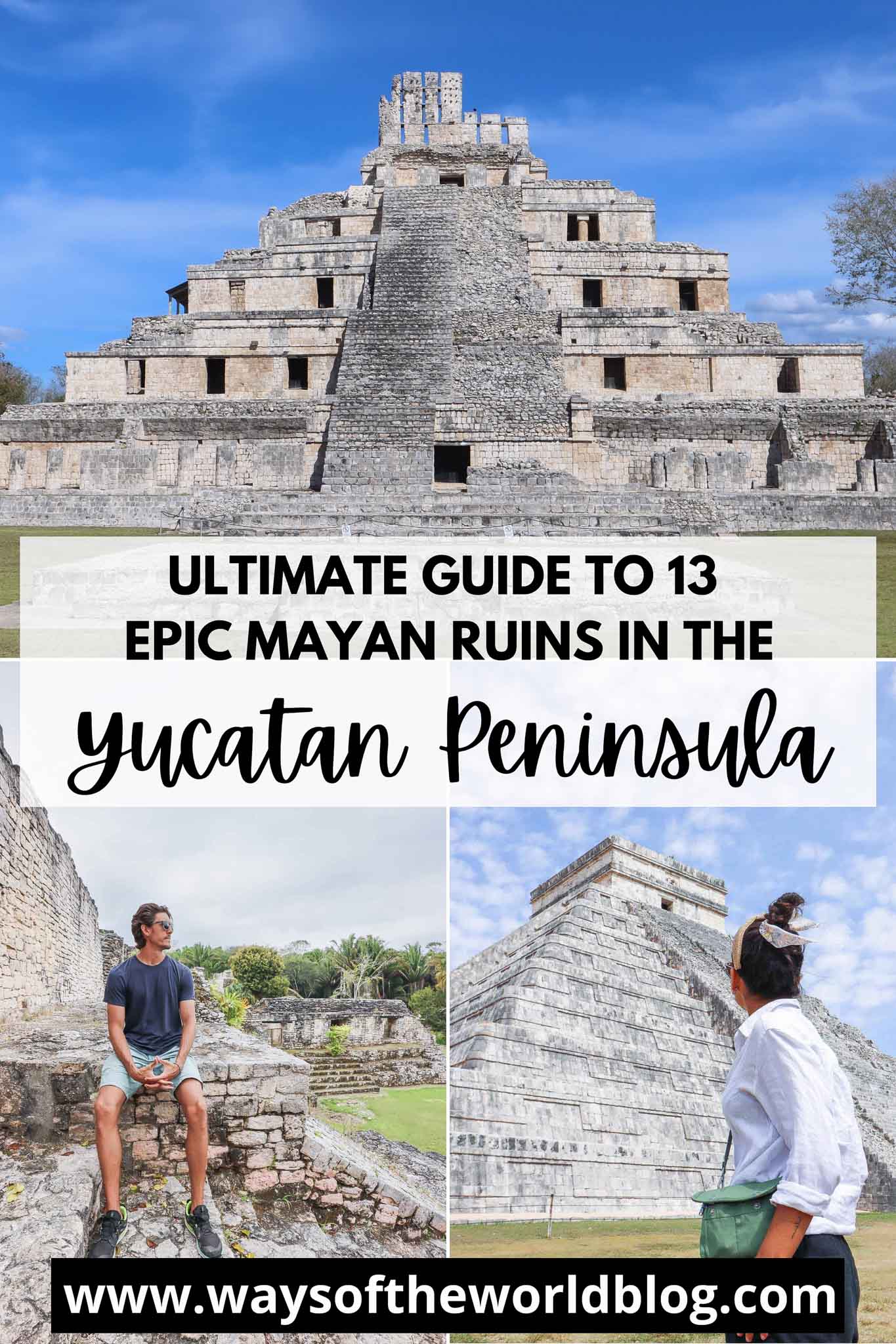 13 Best Mayan Ruins In The Yucatan Peninsula (With Videos)